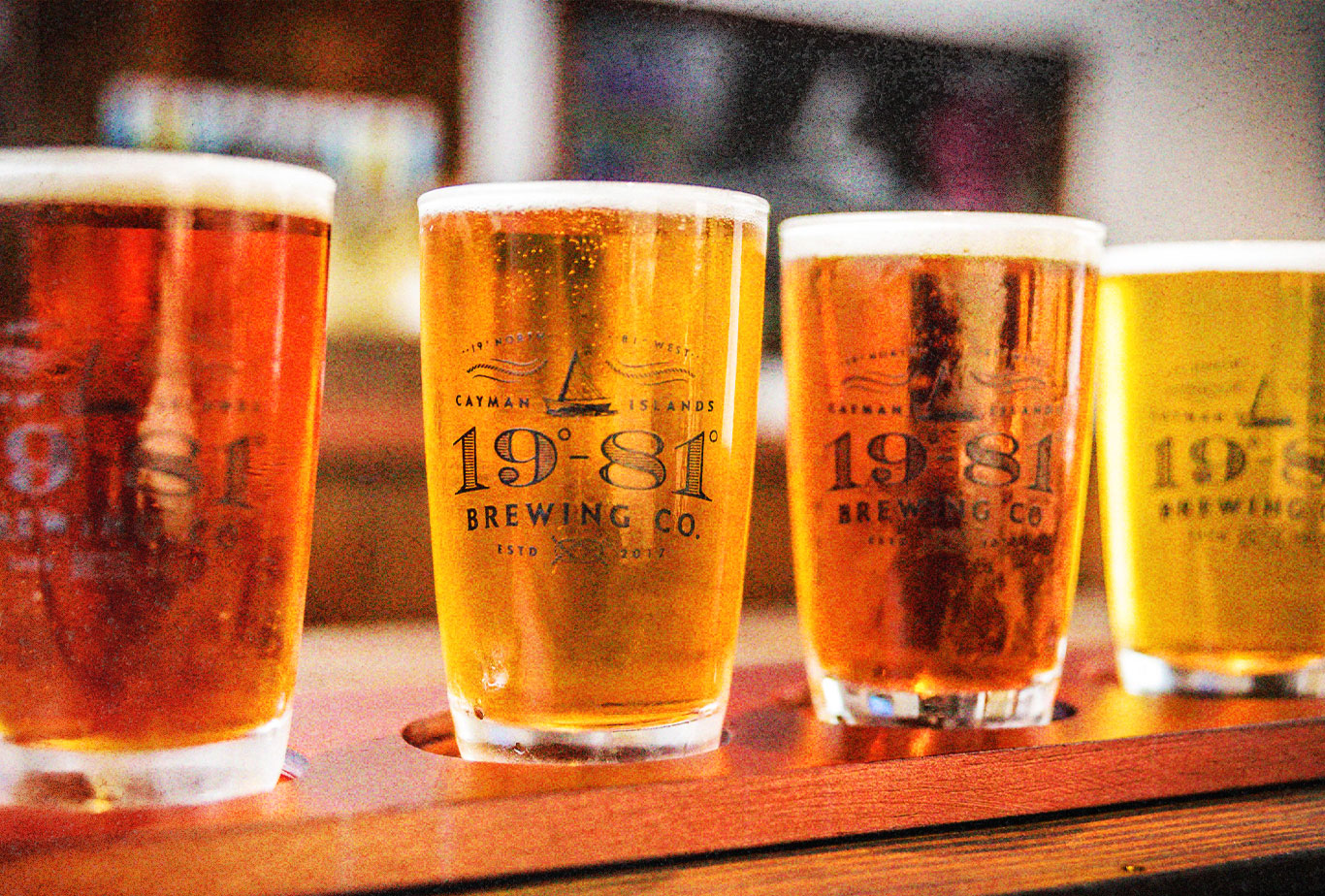 Cayman Island Beer & Craft Cider Menu | 19-81 Brewing Co.