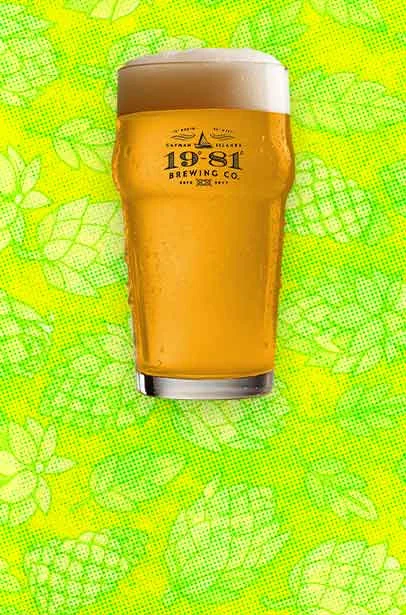 Mango IPA | 1981 Brewing Co. Craft Beer Cayman Islands
